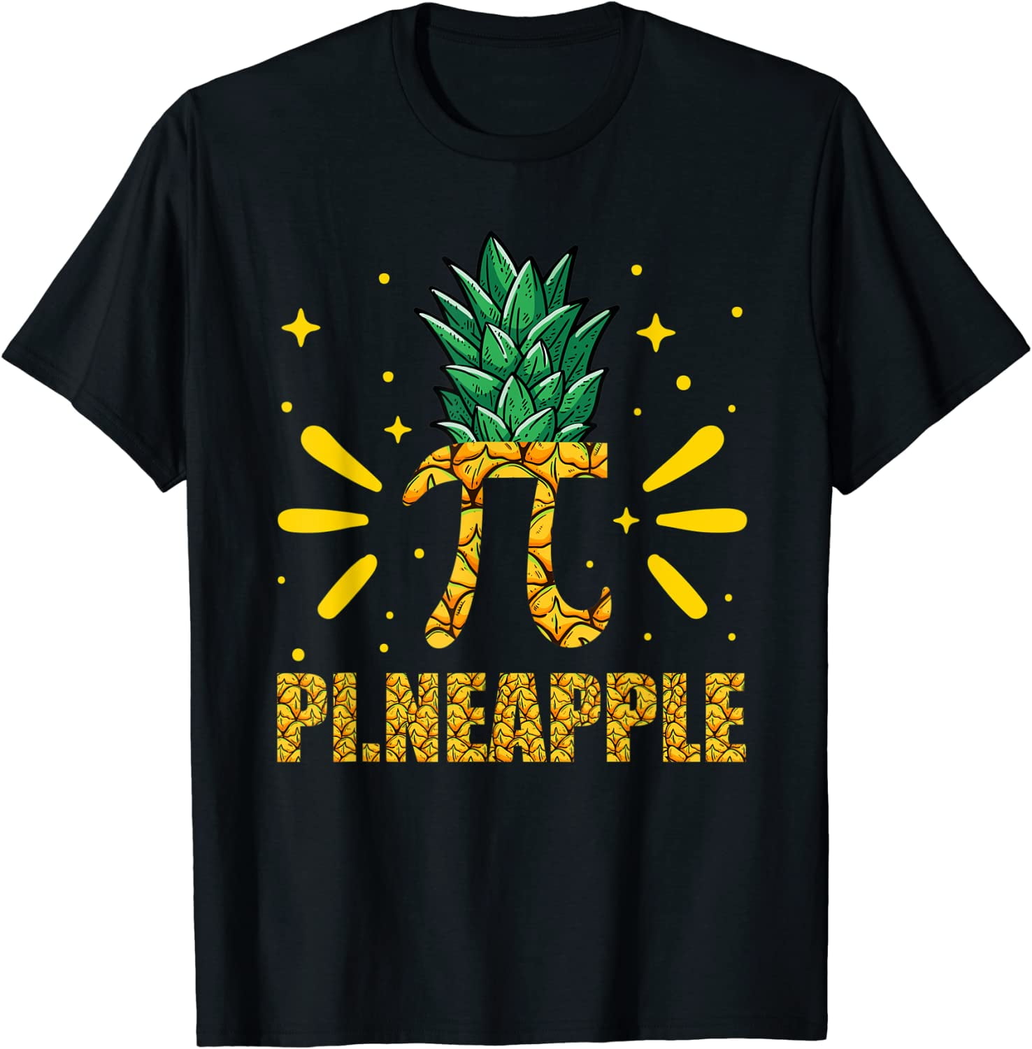 Vivay Women Pi Day Pineapple Shirt Math Lover Teacher 3.14 Number Symbol T-Shirt - Walmart.com