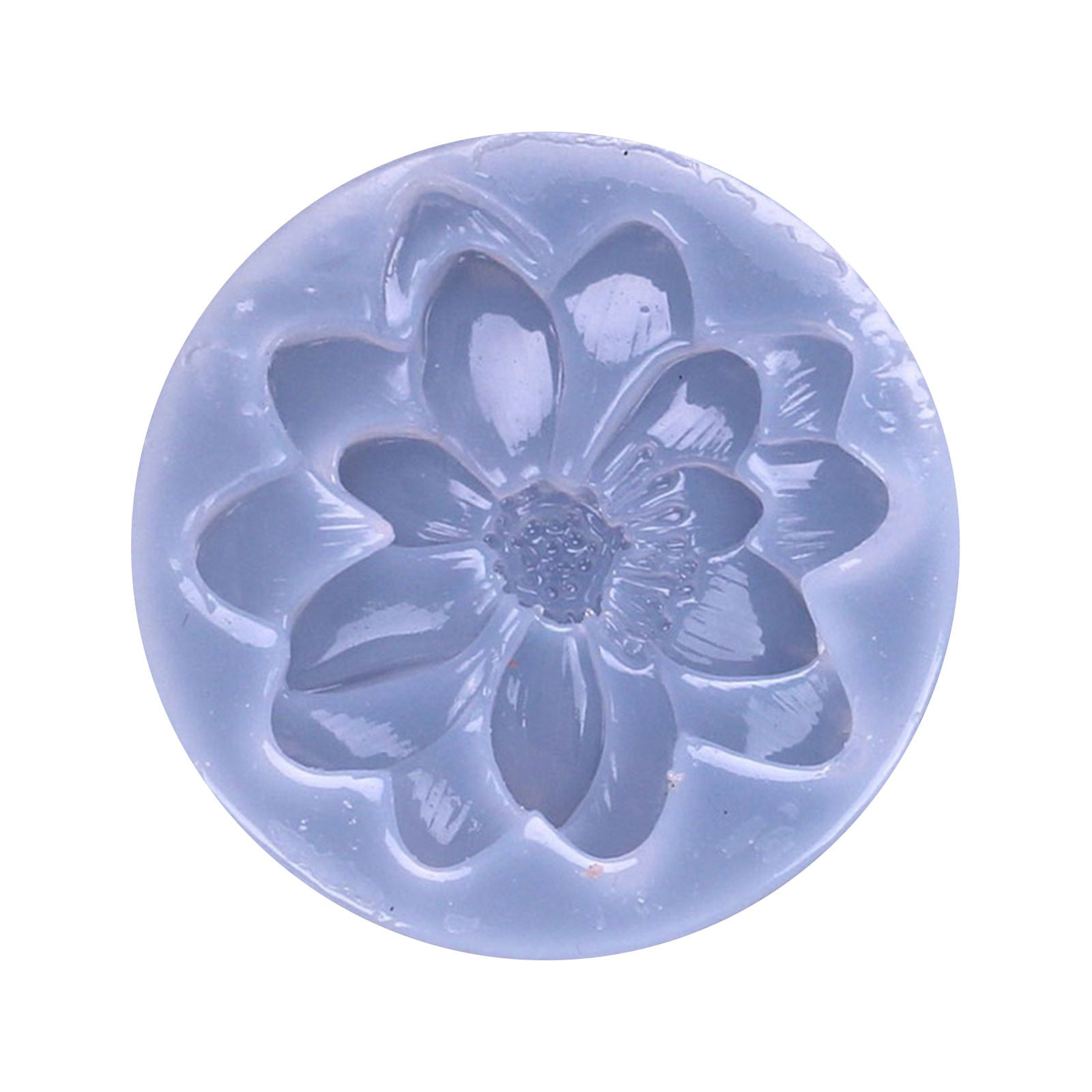 Vivcore DIY Silicone Resin Molds Flower Casting Mold Style E for Table ...