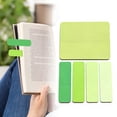 Vivcore Sprout Green Transparent Sticky Notes Book Tabs Annotation Tabs ...