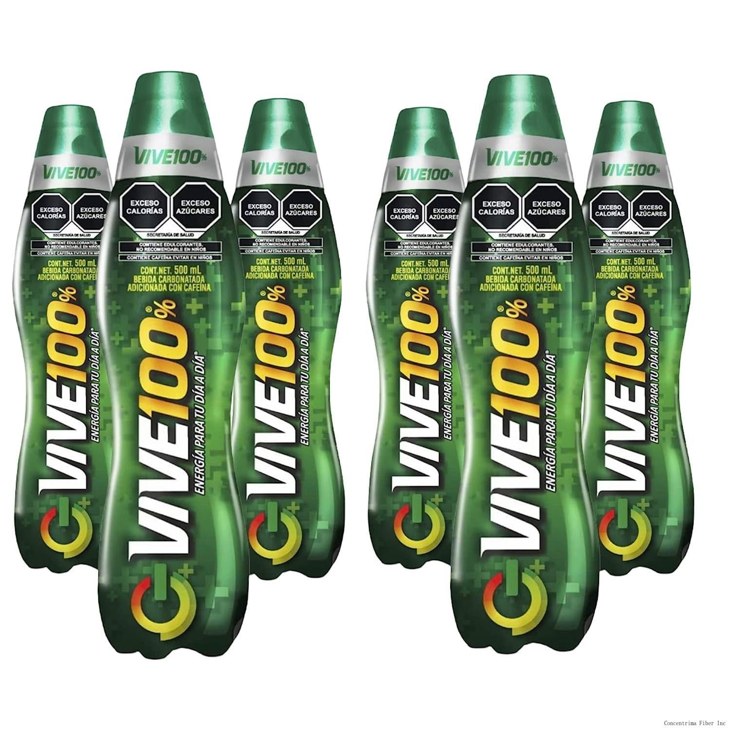 Vive 100% - (6 Pack) 16.9 Fl Oz - Made In Mexico (Original) - Walmart.com