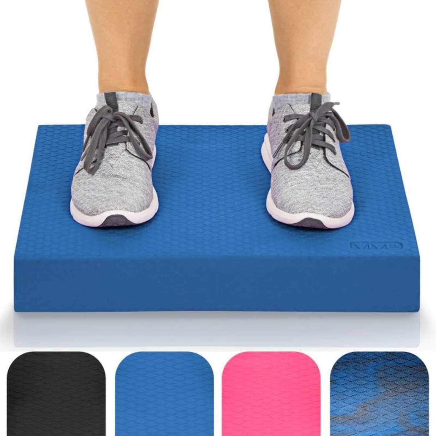 Vive Balance Pad, Large Foam Stability Trainer for Therapy, Rehab, Yoga ...