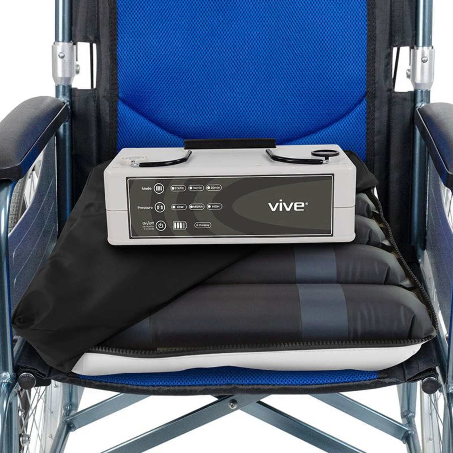 Vive Alternating Pressure Cushion for Wheelchairs – Air Pad for ...
