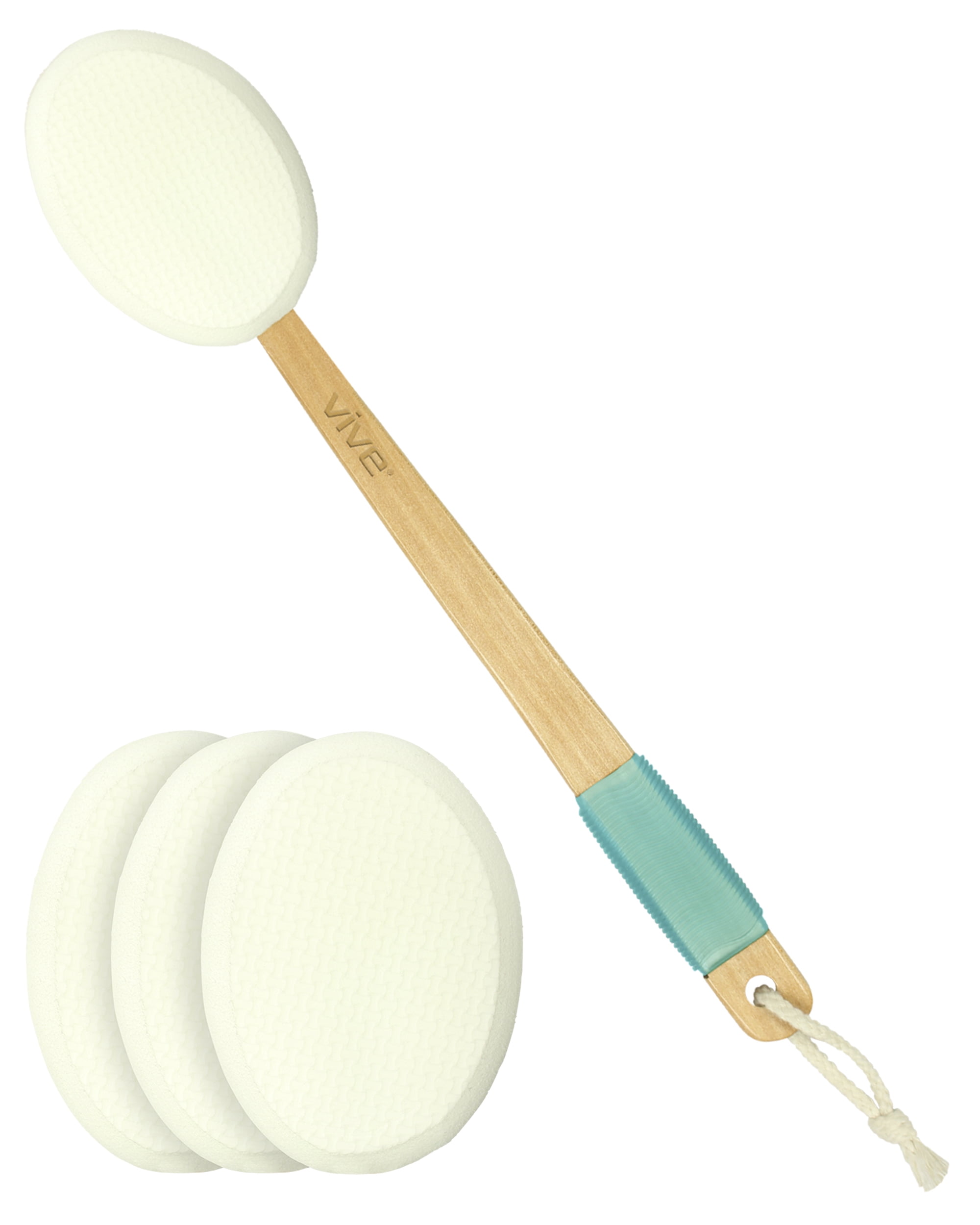 Vive Back Lotion Applicator - 17.5in Long, Body Moisturizer Wand ...