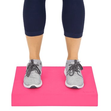 CanDo Foam Balance Pad for Yoga, Pilates, Workout, and Physical Therapy ...