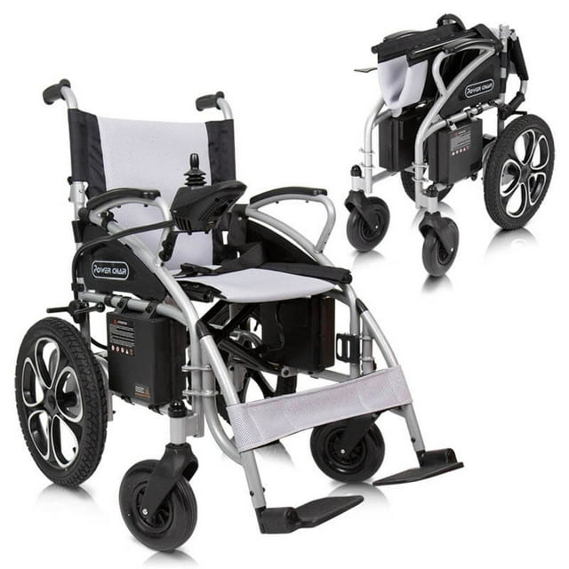 Vive Mobility Compact Electric Power Wheelchair - Foldable, Motorized ...