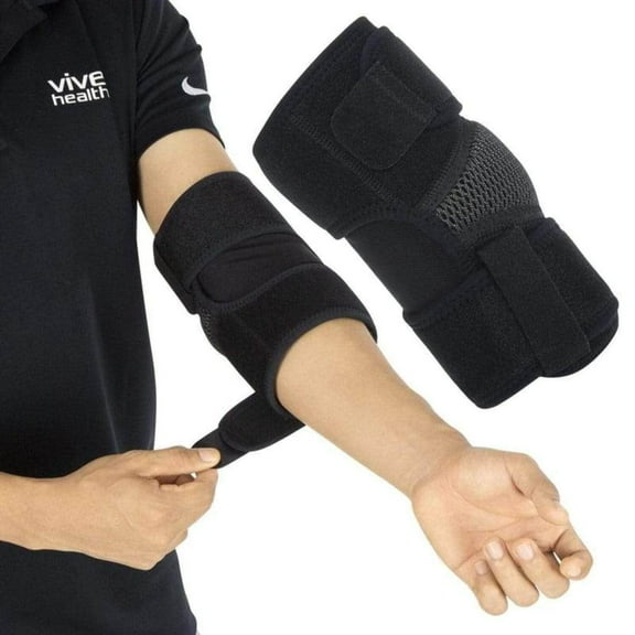 Adjustable Elbow Brace, Night Splint for Ulnar Nerve Support, Arm ...