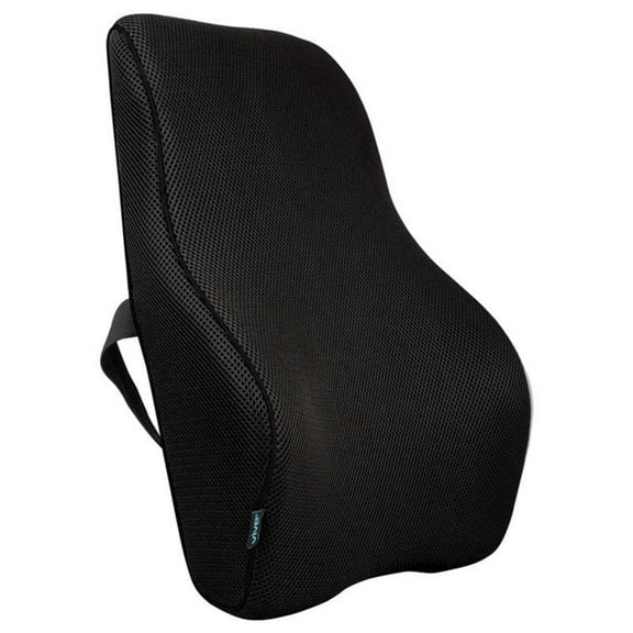 Inflatable Lumbar Pillow for Airplane Travel Support Car, Office Chair ...