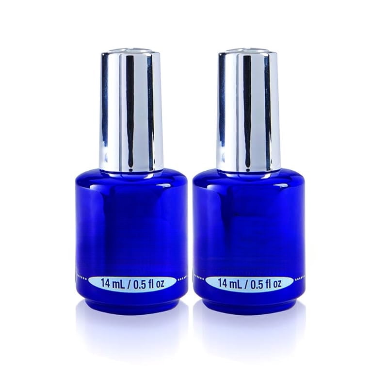 Vive Gel Effect Top Coat Nail Polish for Manicure and Pedicure, 0.5oz ...