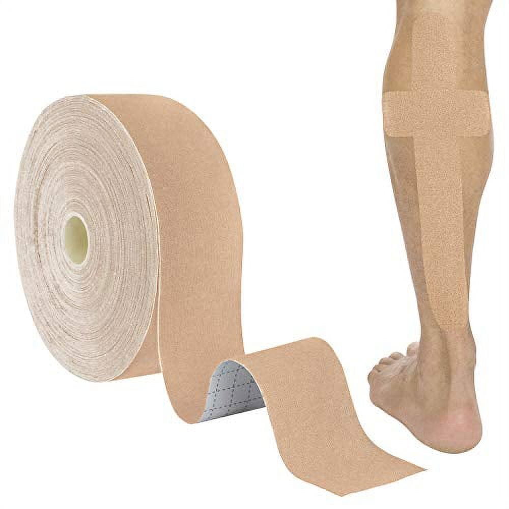 Vive Kinesiology Tape (105 Feet) - Therapeutic Athletic Support Tape ...