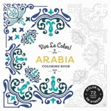Vive Le Color! Arabia Coloring Book - Walmart.com