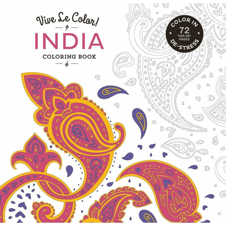 india coloring pages for adults