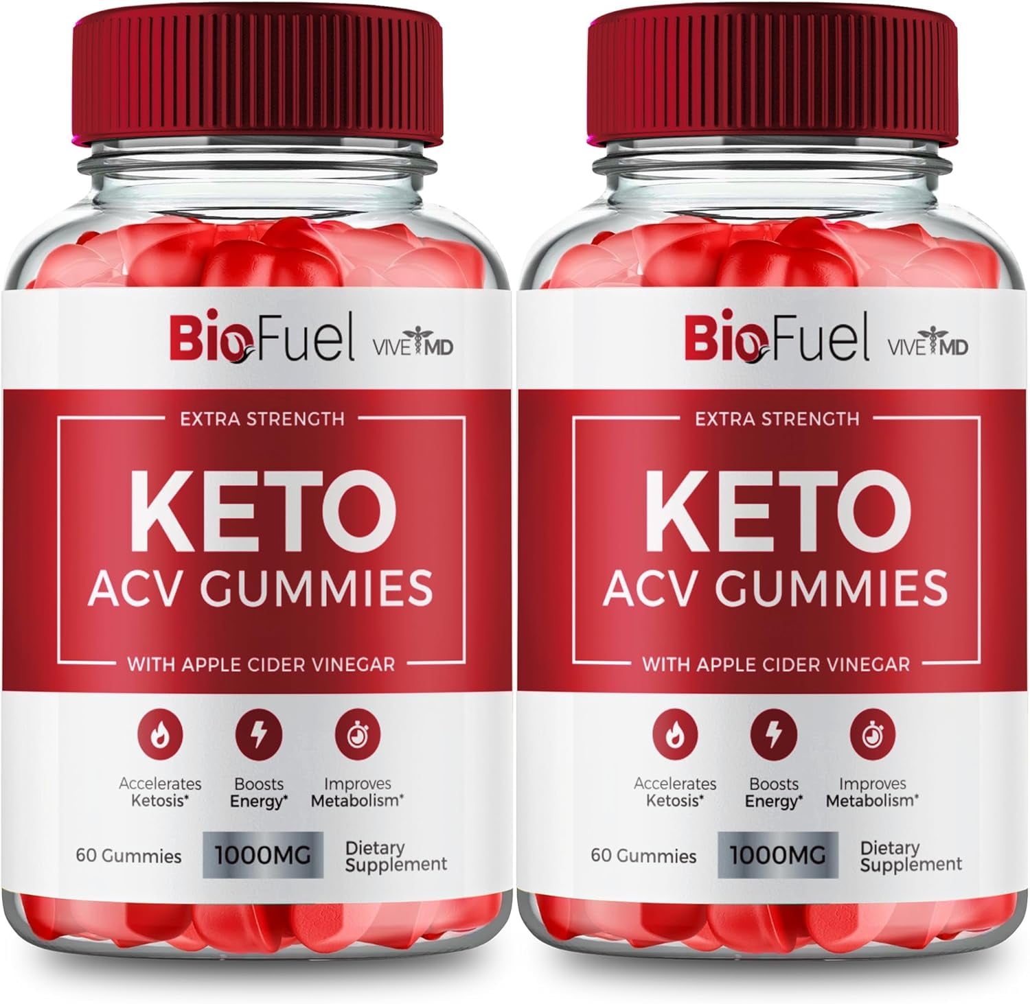 Vive MD BioFuel Keto ACV Gummies Supplement - Official Formula, BioFuel ...
