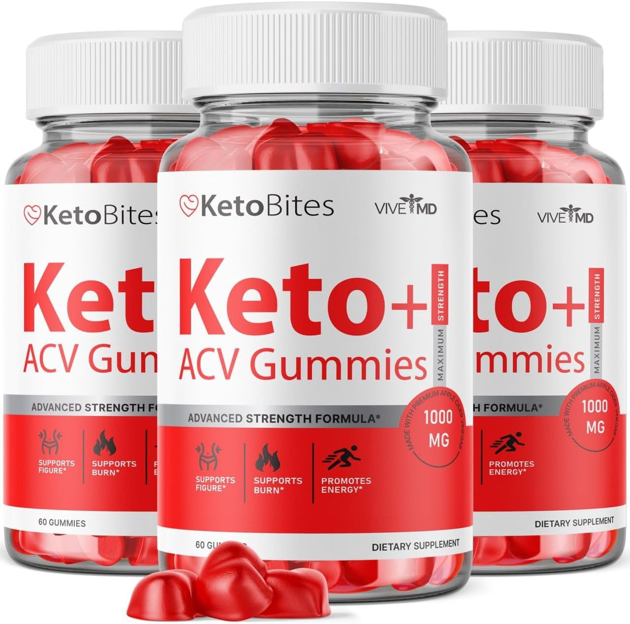 Vive MD Keto Bites ACV Gummies - Official Formula - Keto Bites ACV ...