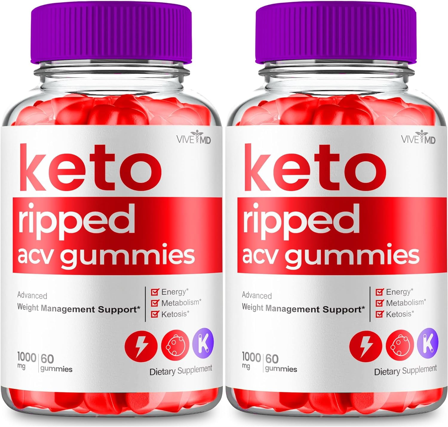 Vive MD Keto Ripped ACV Gummies, Keto Ripped ACV Gummies. Keto Ripped ...