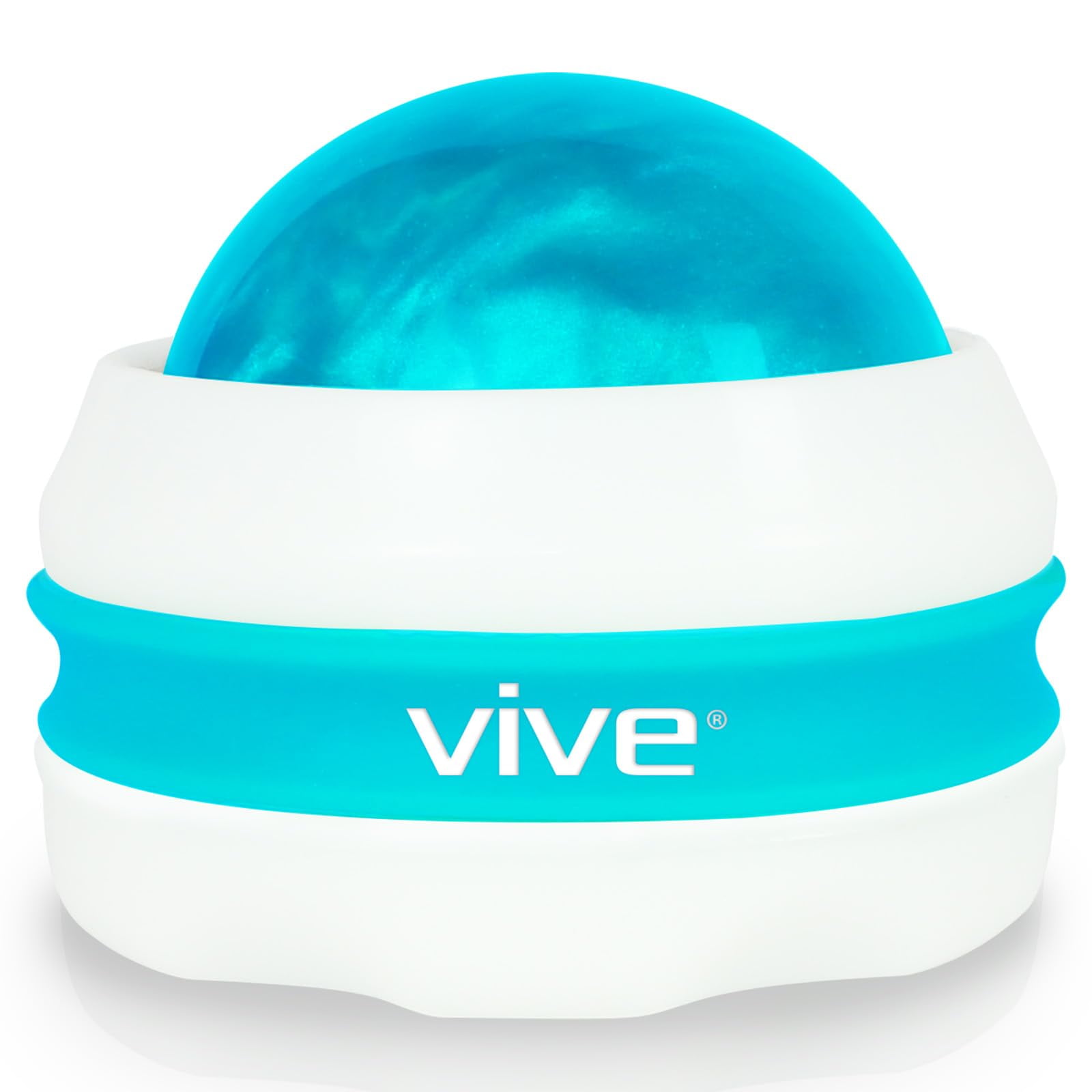 Vive Manual Massage Roller Ball - BSL1 Self Massage Therapy Tool for ...