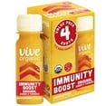 Vive Organic Immunity Boost Shot, Original Ginger and Turmeric Wellness ...