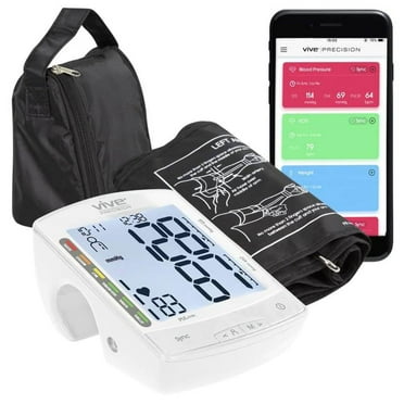 Medline Semi-Automatic Digital Blood Pressure Monitor, Adult HSA/FSA ...