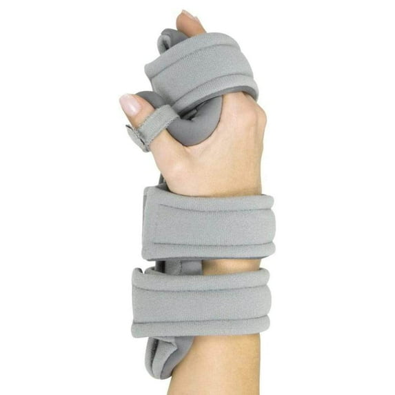 Vive Resting Hand Splint (Right) - Night Immobilizer Wrist Finger Brace ...