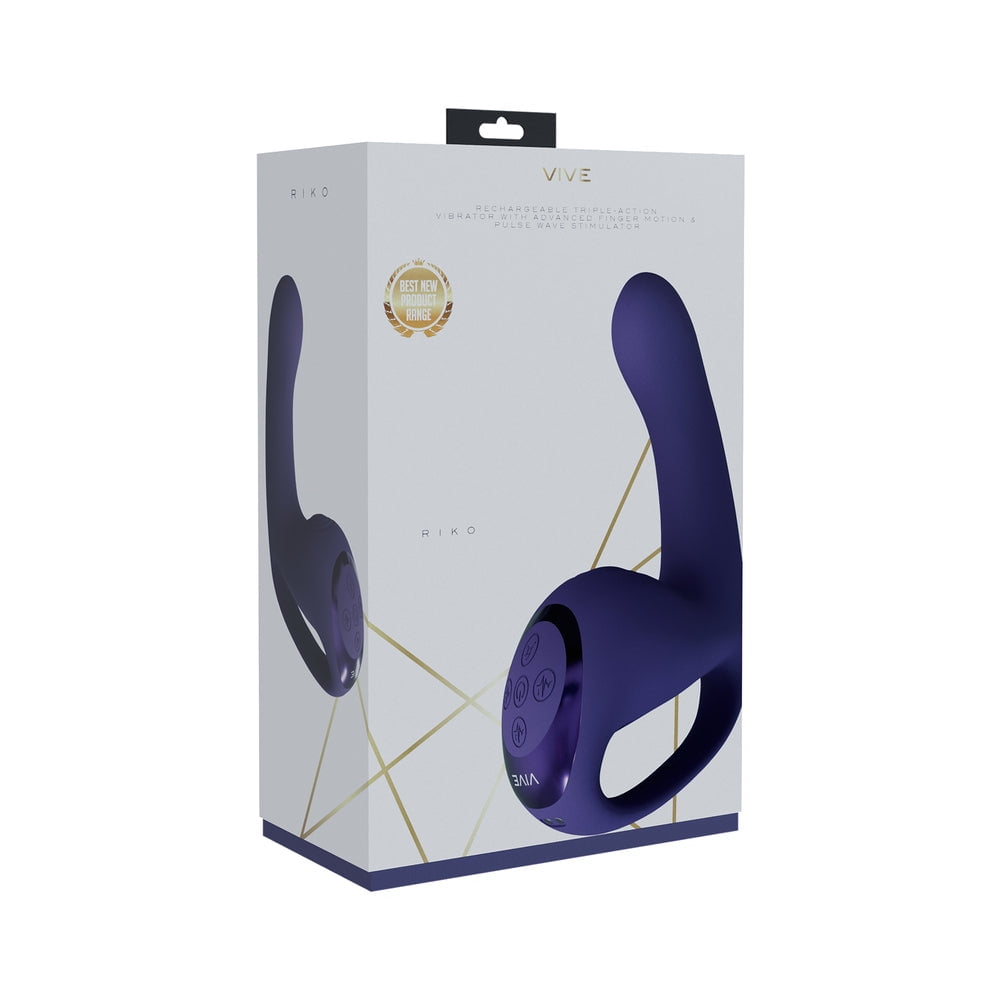 Vive Riko Triple Motor Thumper with Advanced Finger Motion G-spot ...