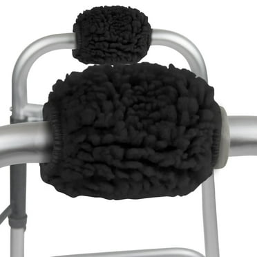 Essential Medical Supply Sheepette Synthetic Lambskin Walker Grip ...