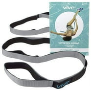 ProsourceFit Multi-Loop Stretching Strap for Yoga and Physical Therapy ...