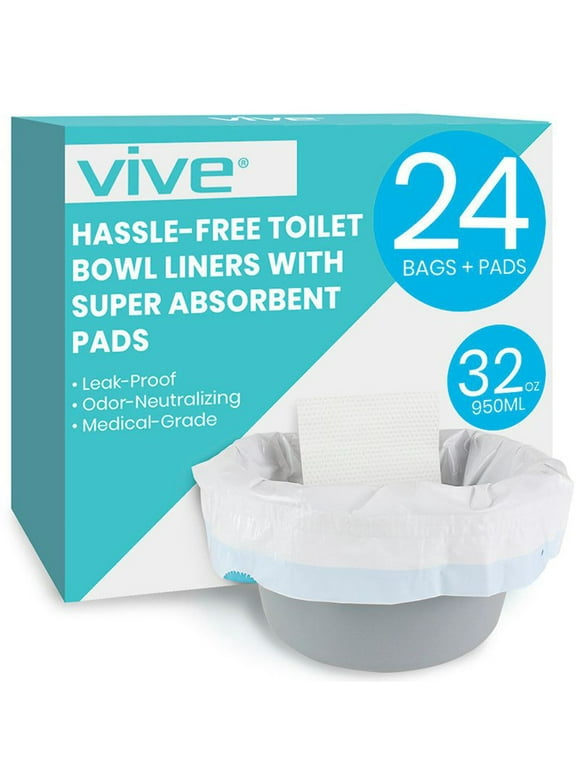 Commode Liners in Commodes and Liners - Walmart.com