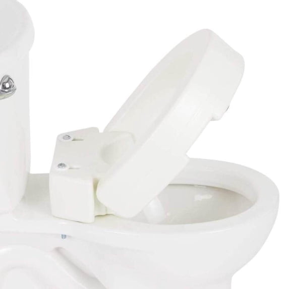 Vive, Raised Toilet Seat, Adds 3.5‚Äù Elongated Model, Safety & Comfort ...