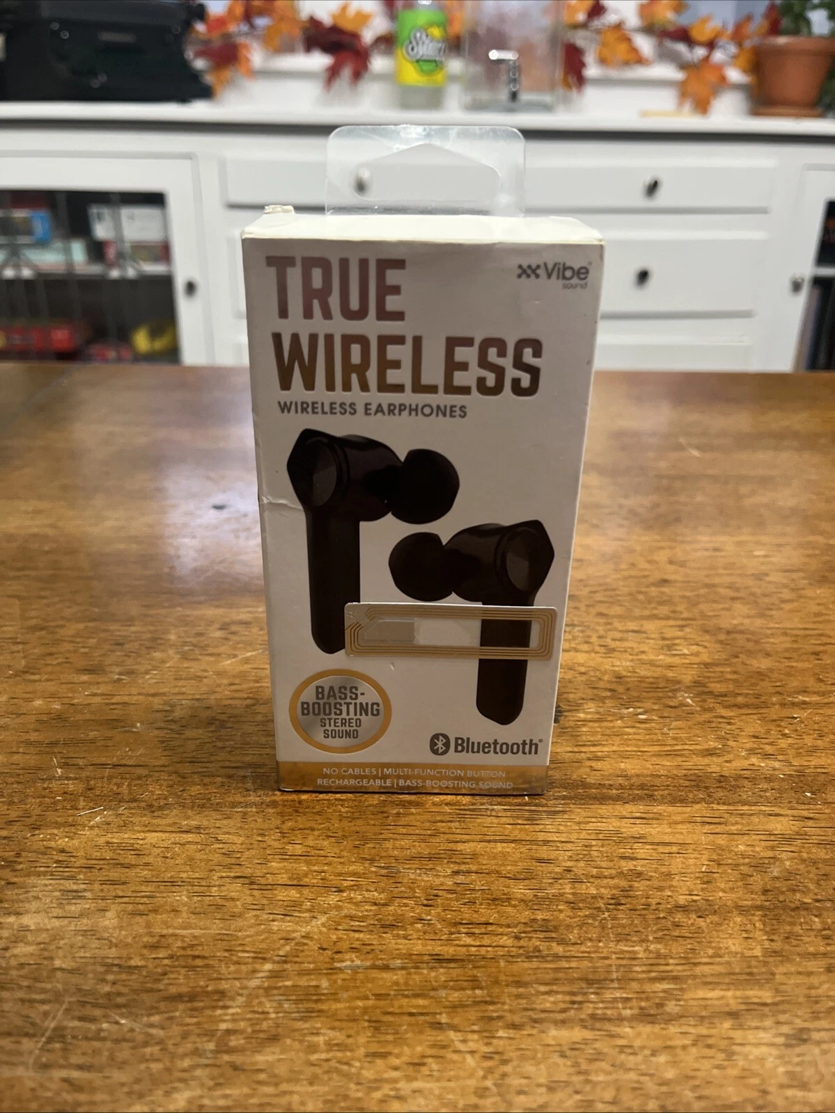 Vive True Wireless Earbuds Bluetooth Noise Cancellation Mic - Walmart.com