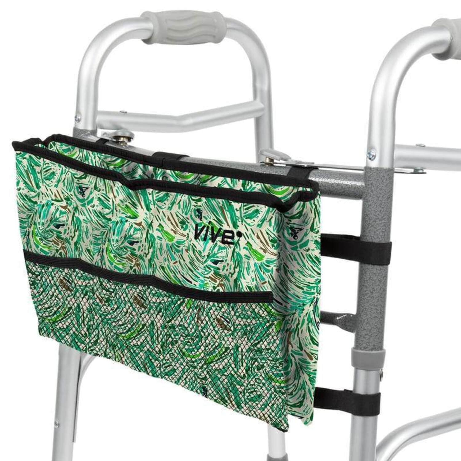 Vive Walker Bag - Accessories Wheelchair Basket Pouch (Water Resistant ...