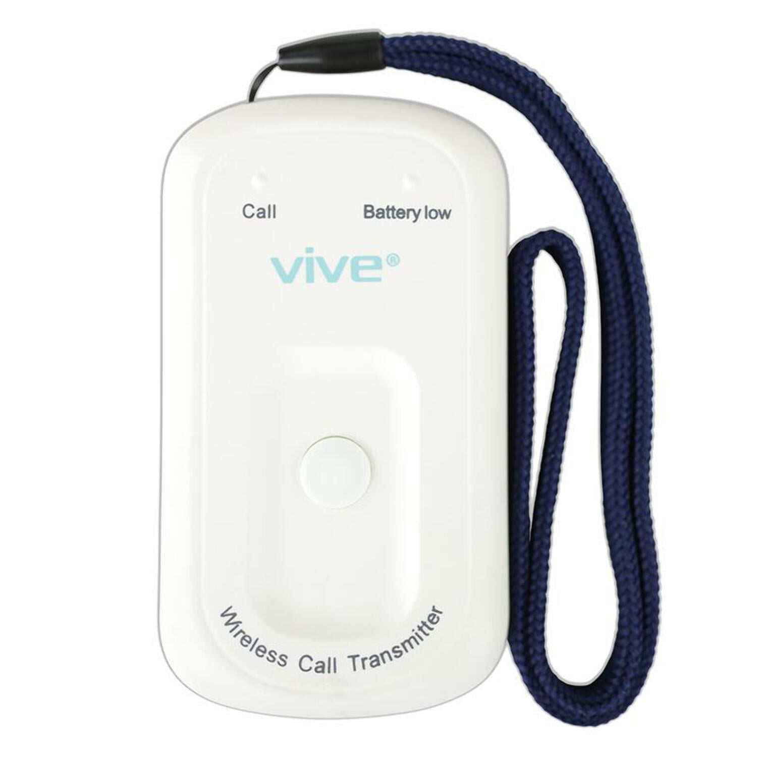 Vive Wireless Call Bell Alert Button with Caregiver Pager for Patients ...