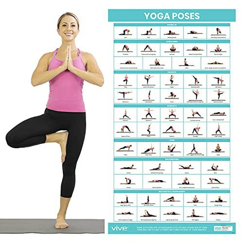 Advanced Yoga Poses Chart