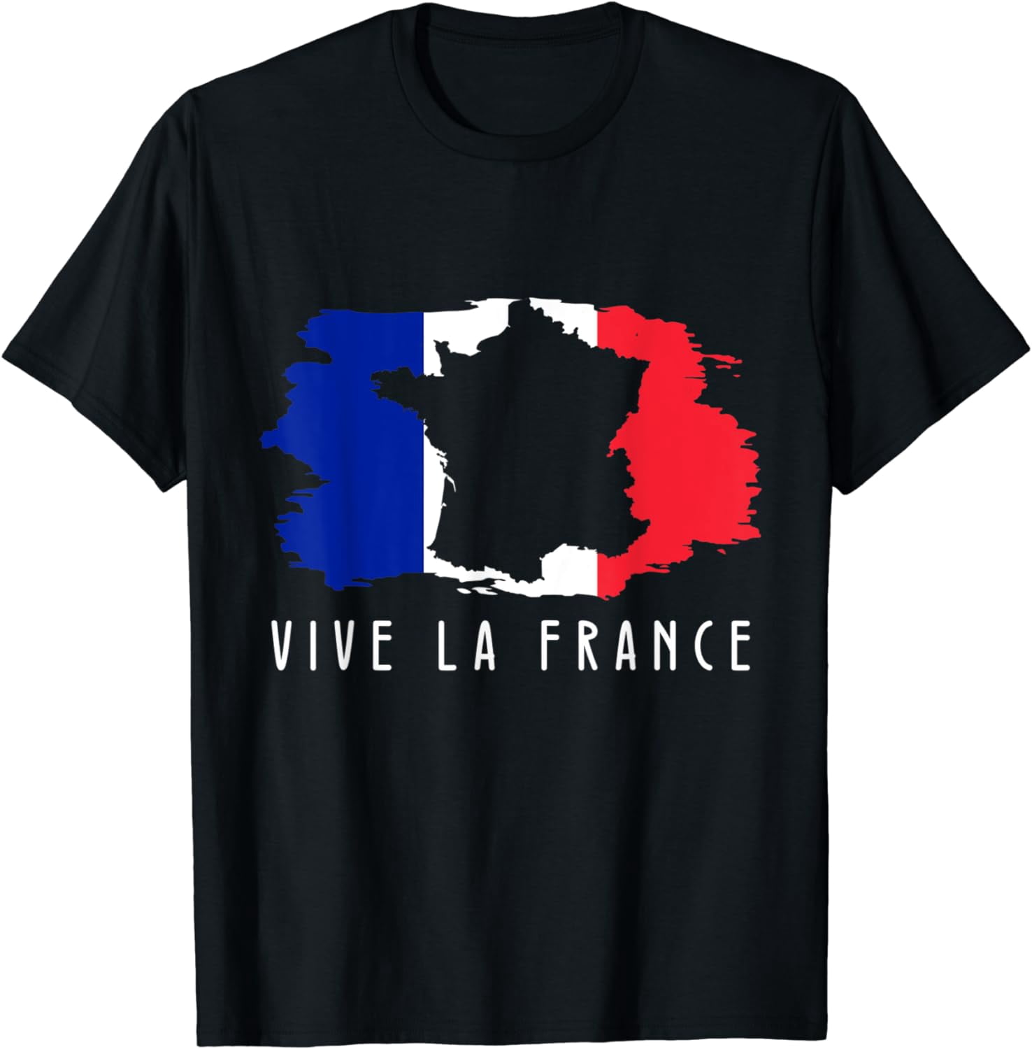 Vive la france French Flag Bastille Day 2022 fete national T-Shirt ...