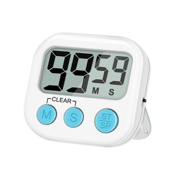 TSV Digital Kitchen Timer, Magnetic Count Up Count Down Cooking Timer ...