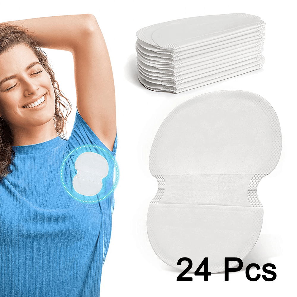 ViveComb Underarm Sweat Pads Disposable Armpit Shields with Comfortable ...