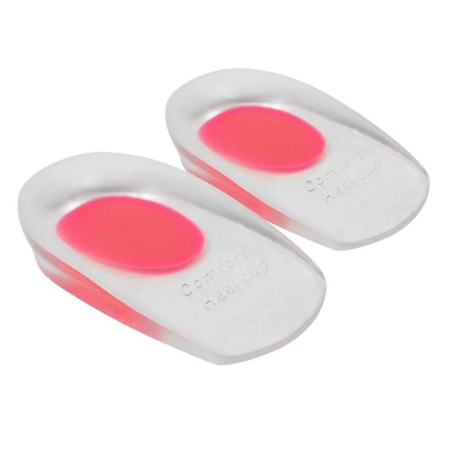 ViveSole Silicone Gel Heel Cups, Heel Pad Cushion Inserts (3 Pairs), US ...