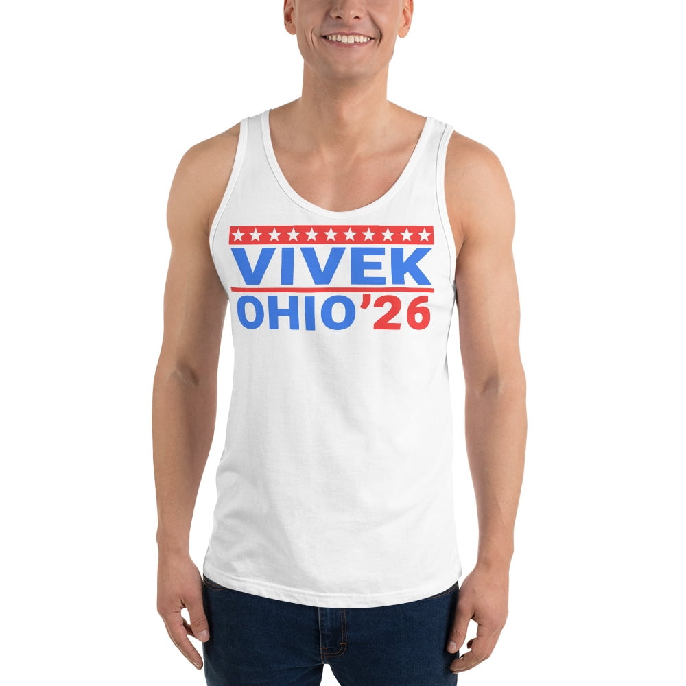 Vivek 2026 Governor Election Men's Tank Top, Vivek Ramaswamy for ...