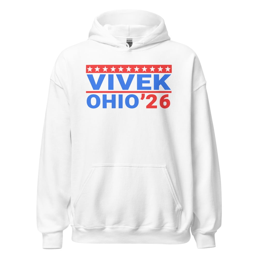 Vivek 2026 Governor Election Unisex Hoodie, Vivek Ramaswamy for ...