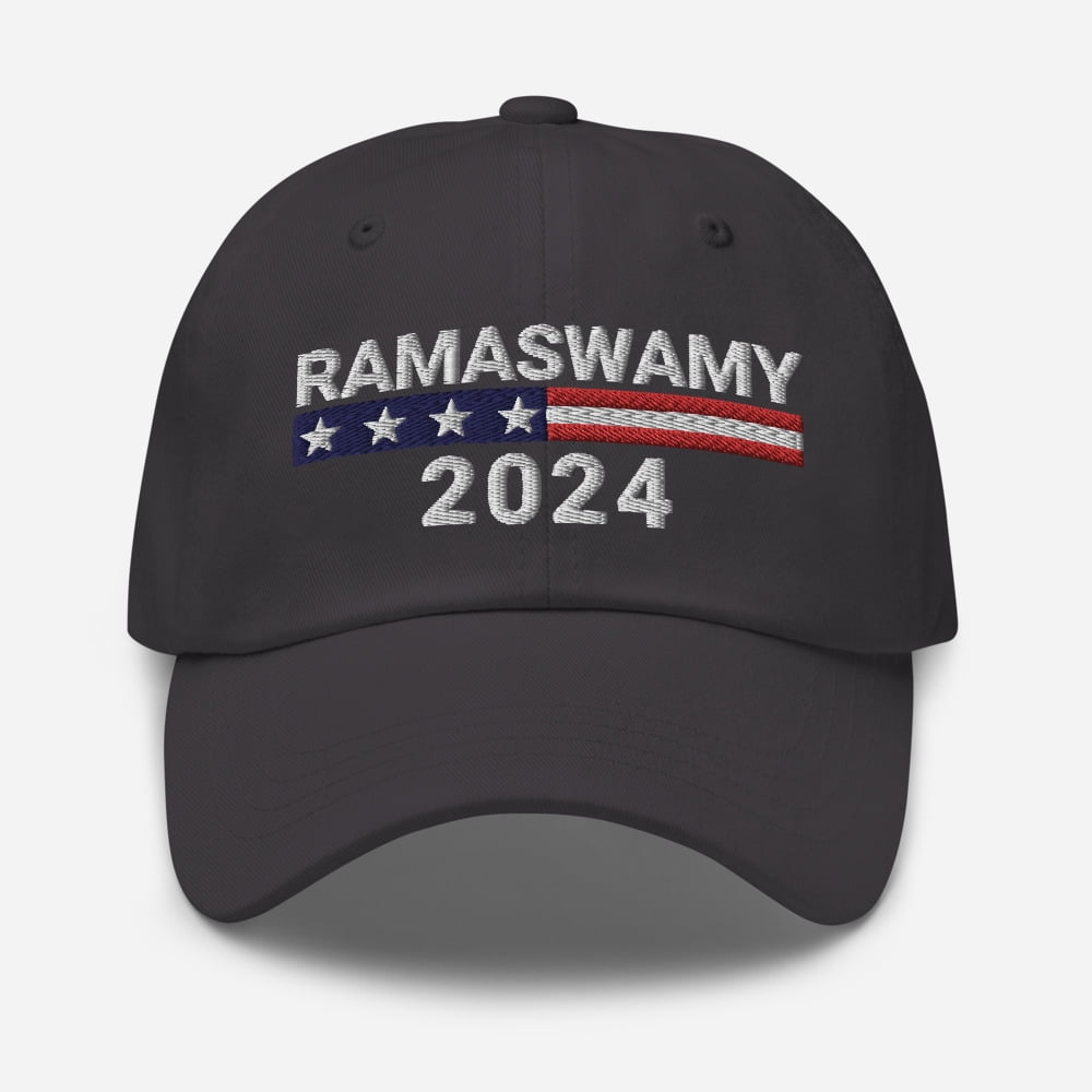 Vivek Ramaswamy 2024 Dad Hat Ramaswamy 2024 Hat Ramaswamy Hats Ramaswamy 2024 Merch Ramaswamy ...
