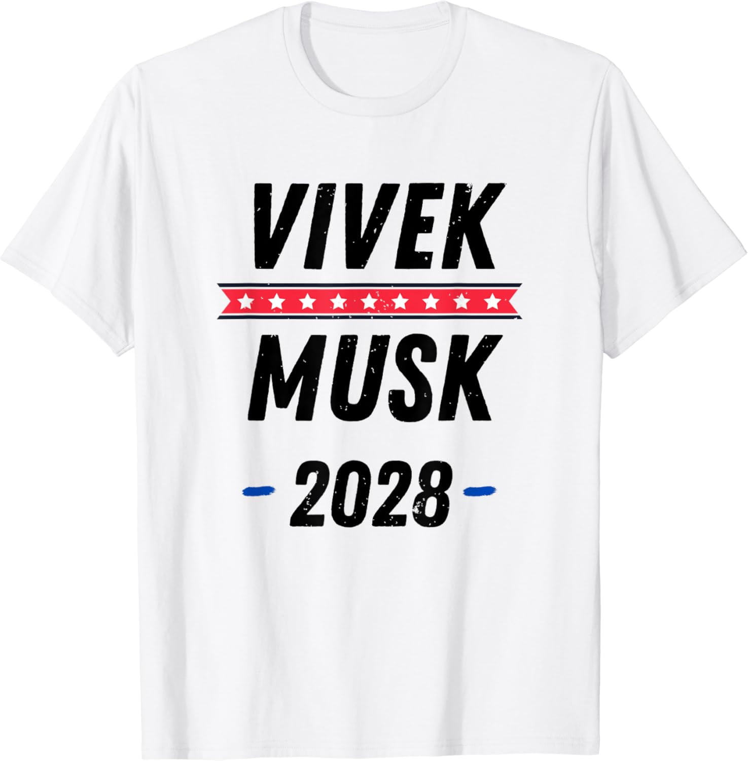 Vivek Ramaswamy Musk 2028 Presidential Election Republican T-Shirt ...
