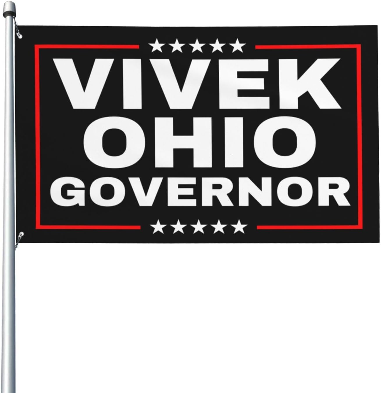 Vivek Ramaswamy Ohio Governor Election 2026 Flag 4x6 Vivek Ramaswamy ...