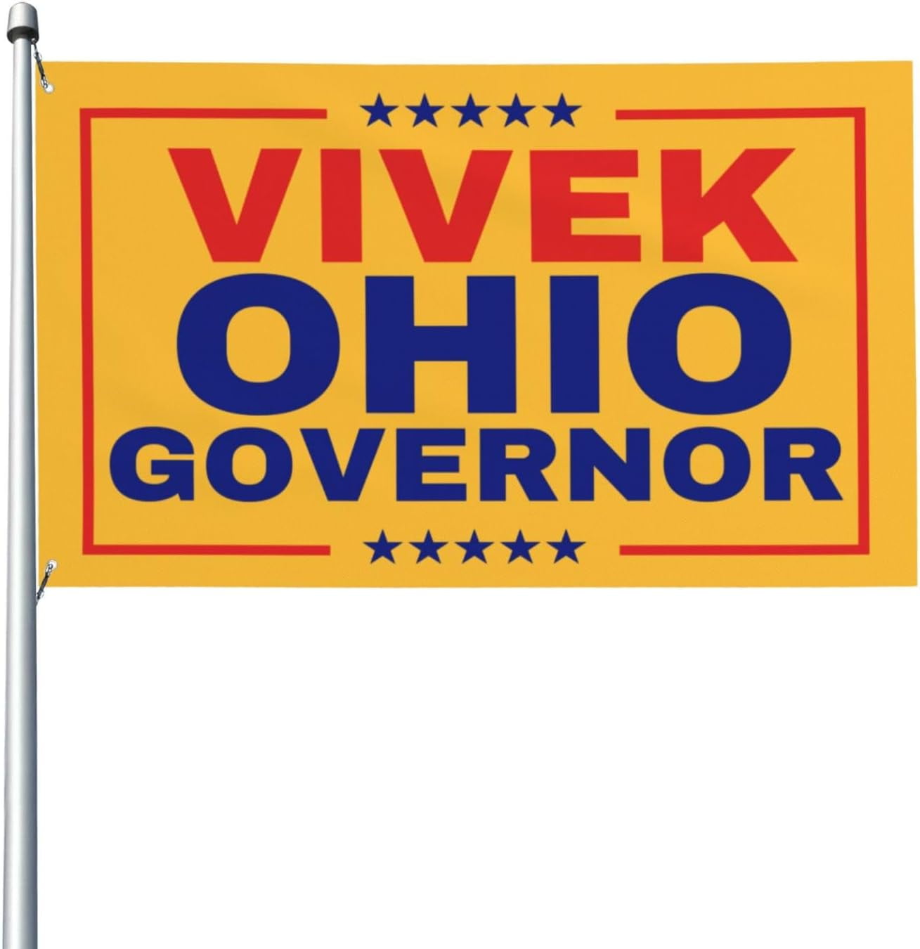Vivek Ramaswamy for Governor 2026 Flag 3x5 Ft Flags with 2 Grommets for ...