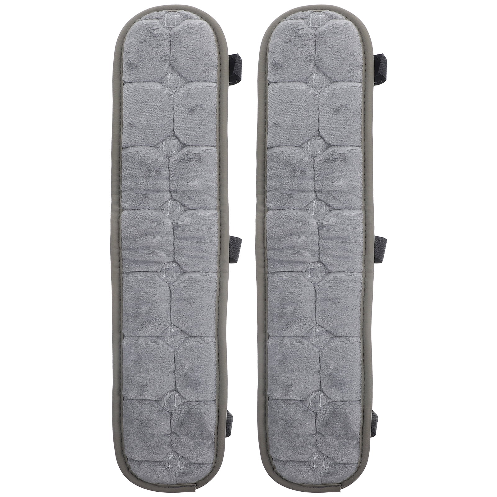 Viveous 1 Pair Office Chair Armrest Pads with Strap Memory Computer ...