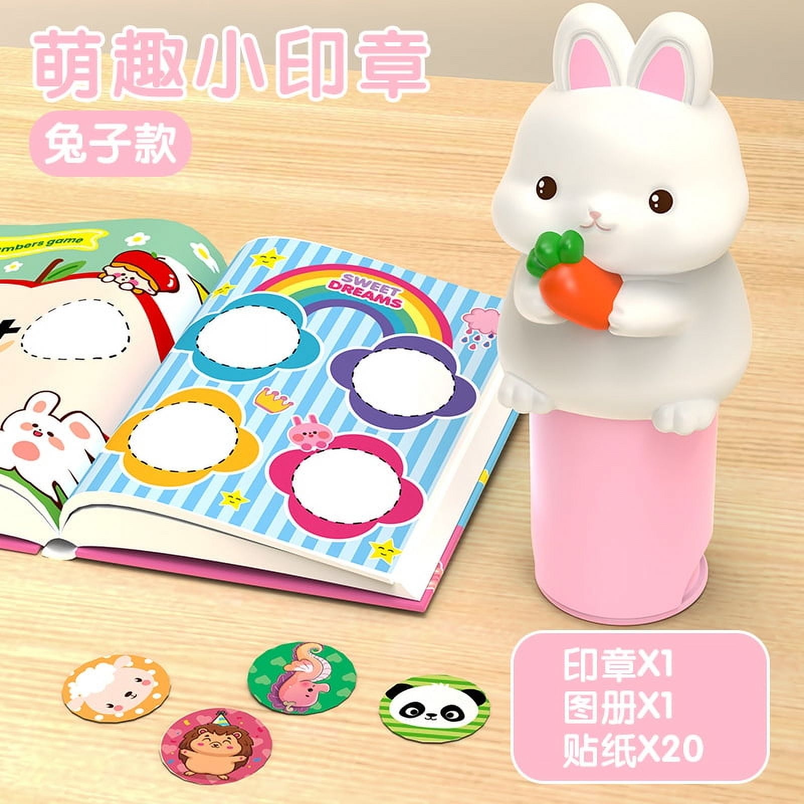 Sticker Collection Book DIY 3D Sticker Scene - 20 Sets(1500 PCS Fun DIY ...