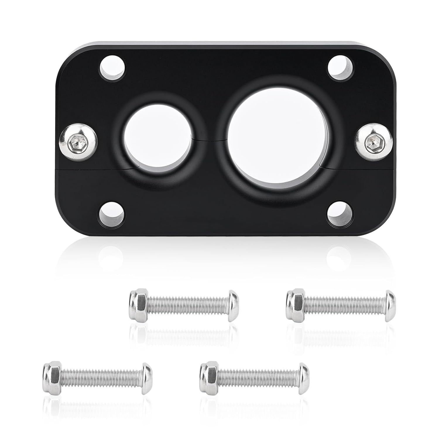 Viveous 1 Set Of Metal Firewall Bulkhead Firewalls Hole Grommet ...