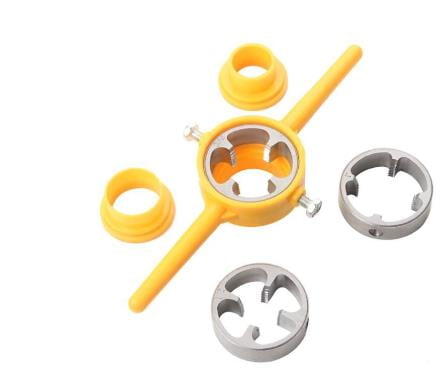 Viveous 1 Set Pipe Threader Kits Thread Maker Tool Thread Maker Kit ...