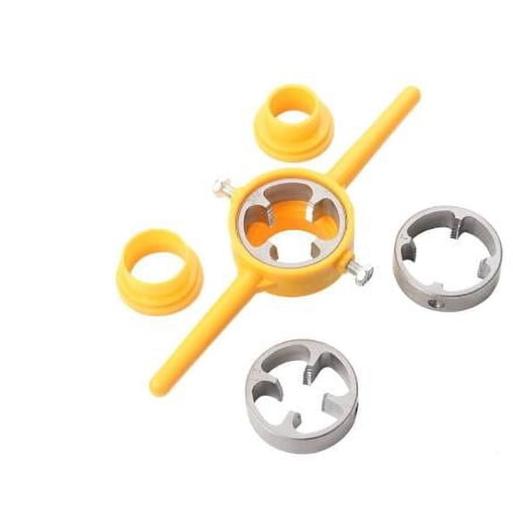 Viveous 1 Set Pipe Threader Kits Thread Maker Tool Thread Maker Kit ...