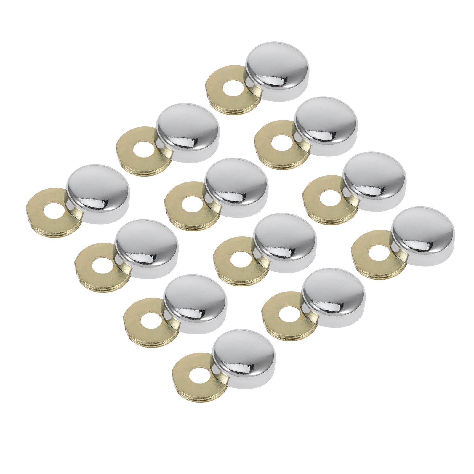 Viveous 1 Set smooth Screws Decorative Caps Screws Screw Cap with ...
