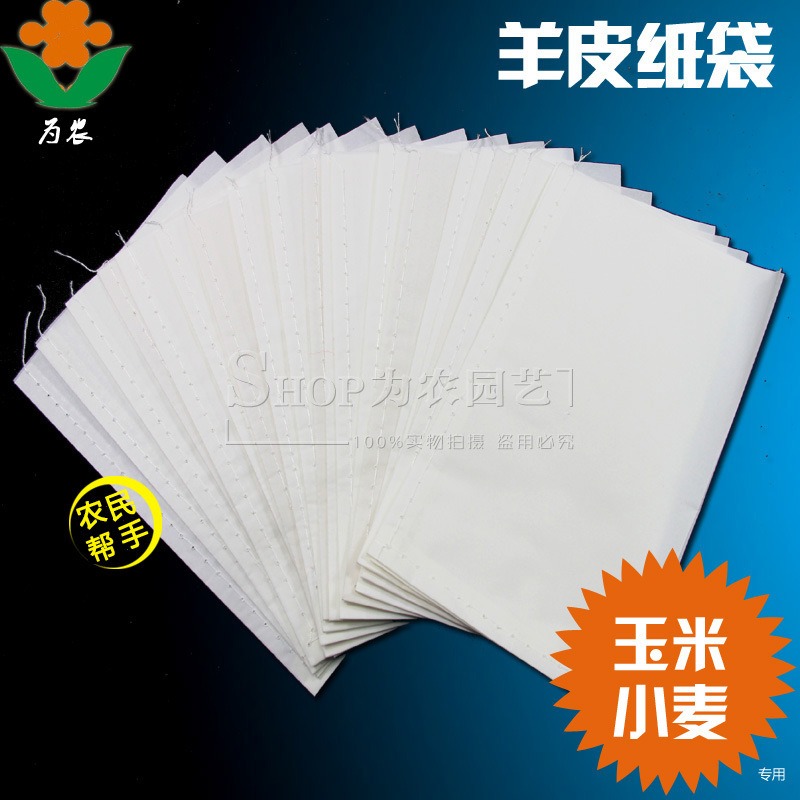 Viveous 100 Pcs Parchment Paper Bags for Seed Storage Rice Pollination ...