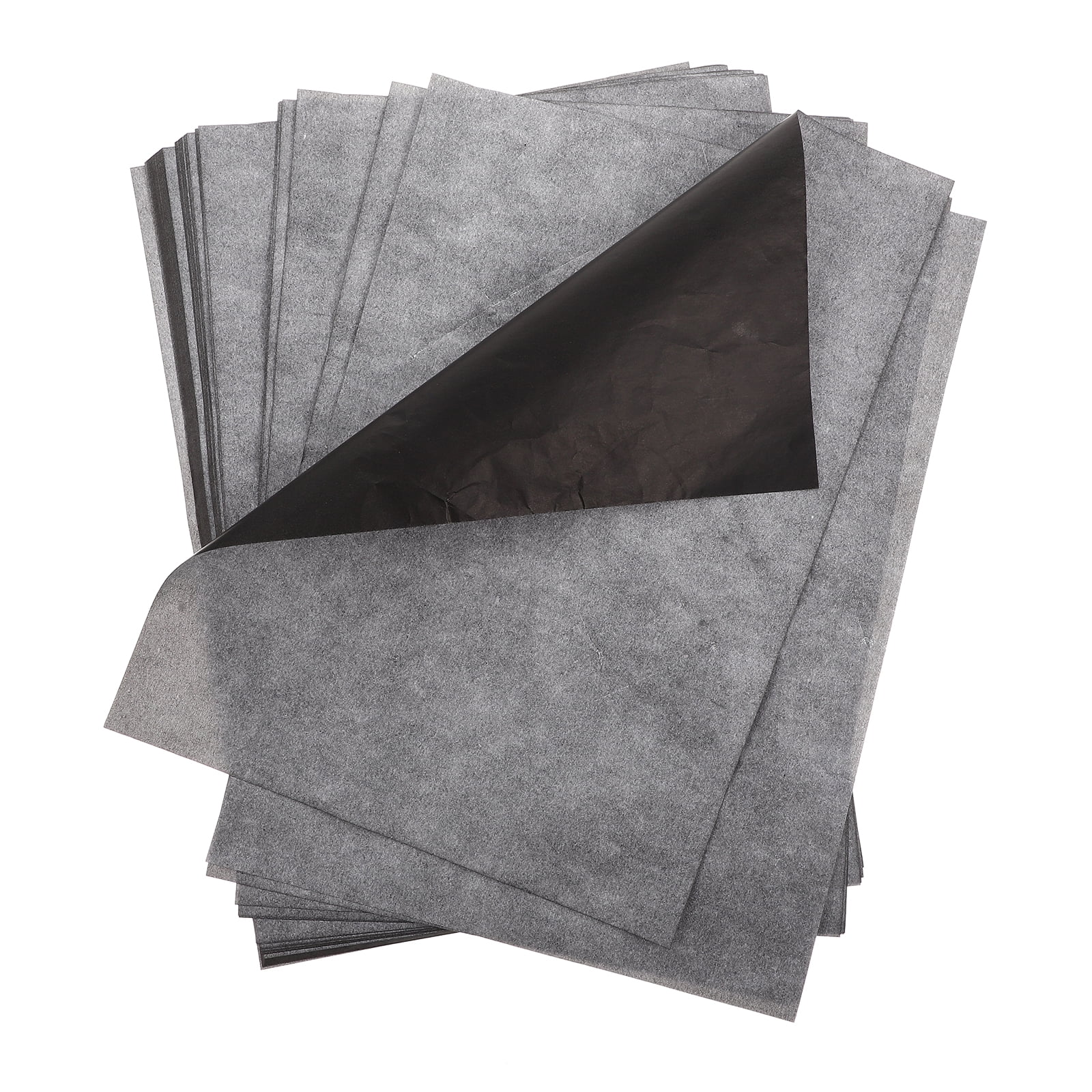 Viveous 100 Sheets of Graphite Carbon Paper Drawing Tracing Carbon ...