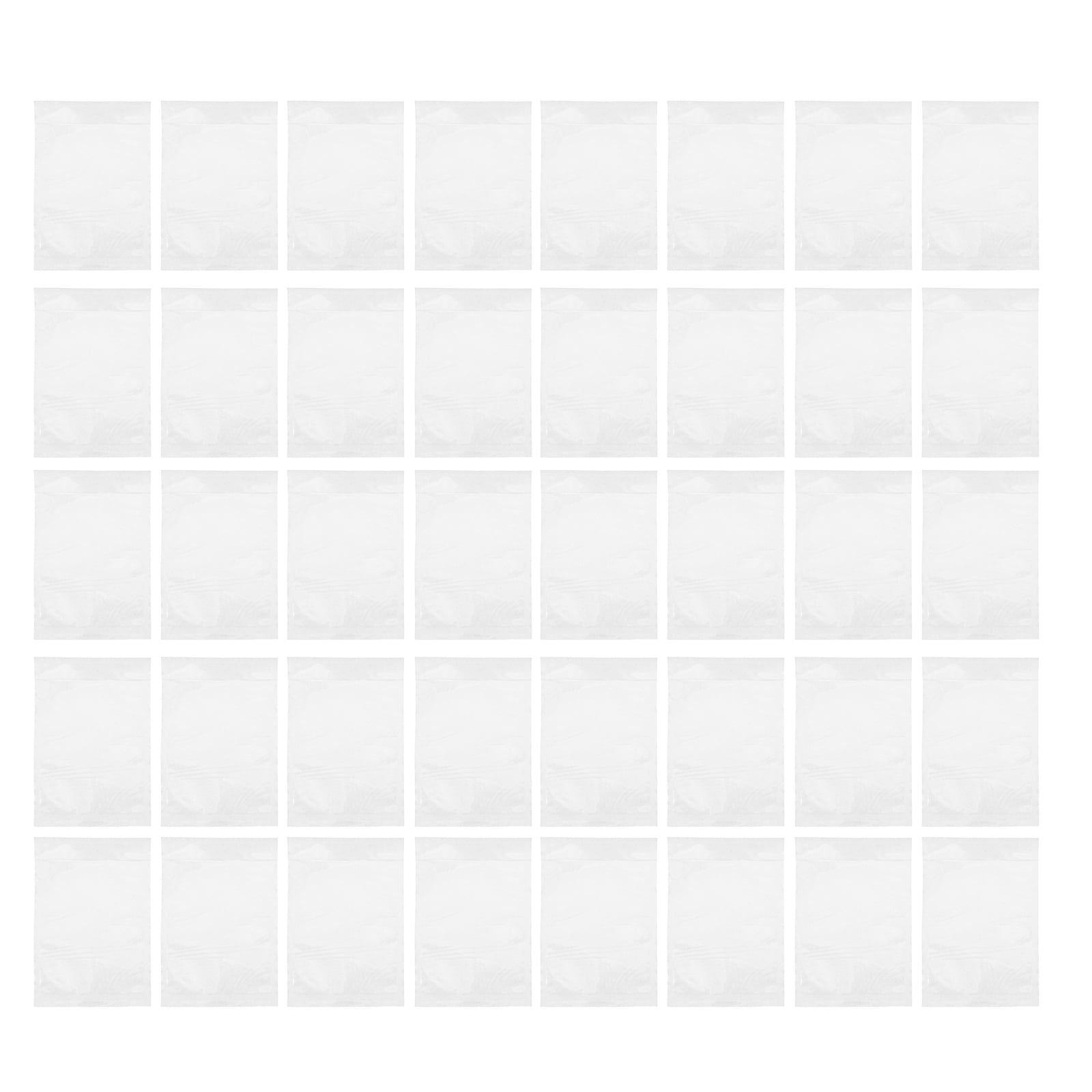 Viveous 100pcs Clear Packing List Envelopes Shipping Pouches Mailing ...